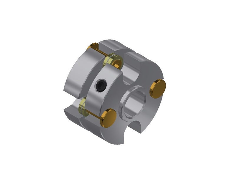 Huco Flexible Coupling - All Motors and Equipment Direct